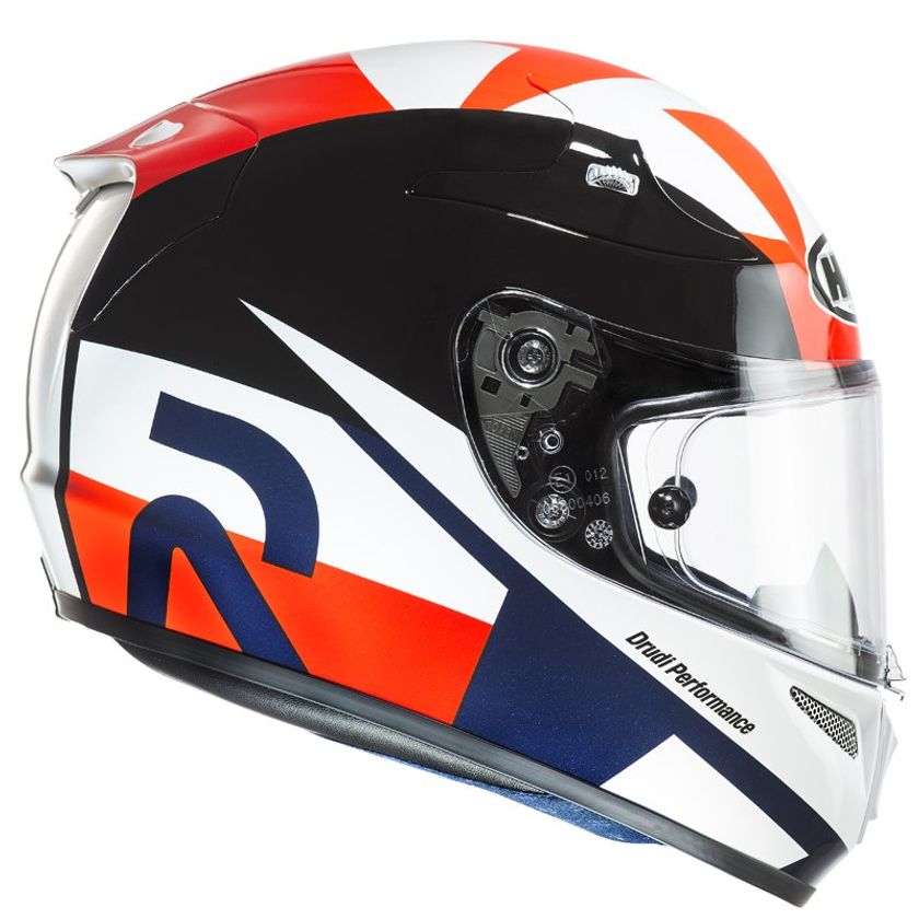 Casque Hjc RPHA 10 PLUS BEN SPIES REPLICA AUSTIN - Motoblouz.com