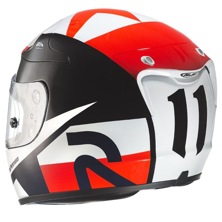 Casque Hjc RPHA 10 PLUS BEN SPIES REPLICA AUSTIN - Motoblouz.com
