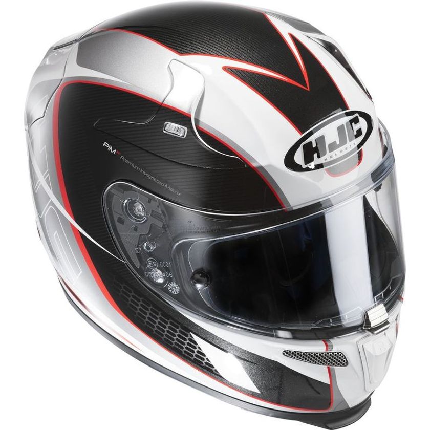 Full-face helmet Hjc RPHA 10 PLUS - CAGE - Motoblouz.com