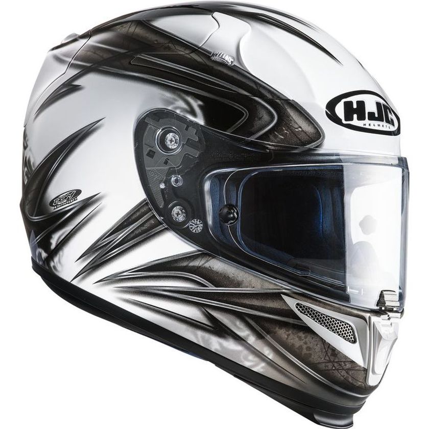 Casque intégral HJC RPHA 10 PLUS EVOKE - Motoblouz.com
