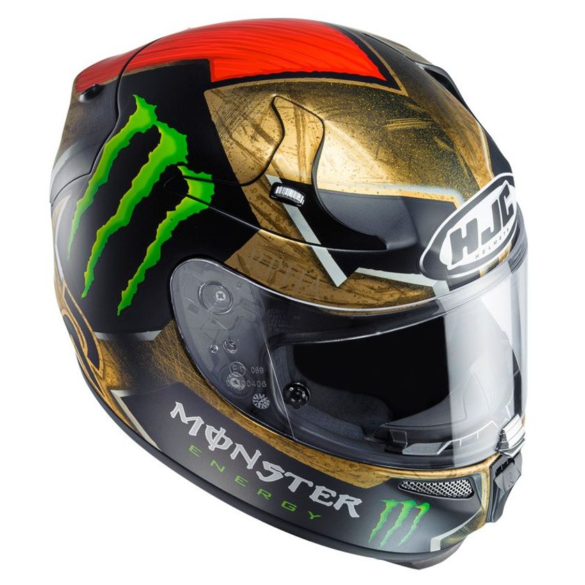 Full Hjc RPA 10 Plus čelada - Sparteon - Motoblouz .com