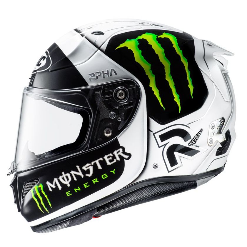 Full-face helmet Hjc RPHA 11 - INDY LORENZO - Motoblouz.com