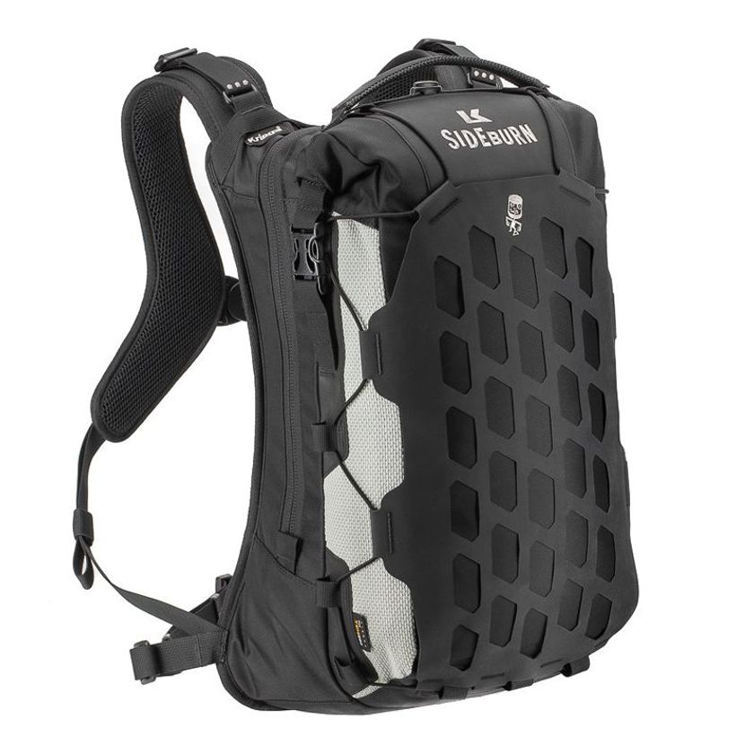 Sac à dos Kriega TRAIL 18 SIDEBURN EDITION (18 litres) - Motoblouz.com
