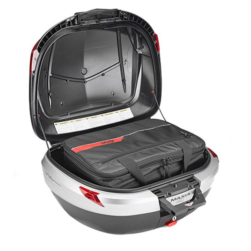 Sacoche interne Givi T468C pour Top case V56 Maxia 4 1 universel - Motoblouz.com