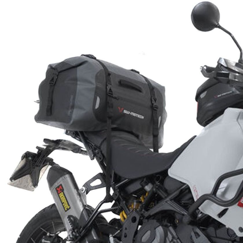 Sacoche de selle SW-MOTECH DRYBAG 350 GRIS/NOIR (35 litres) 1 universel ...