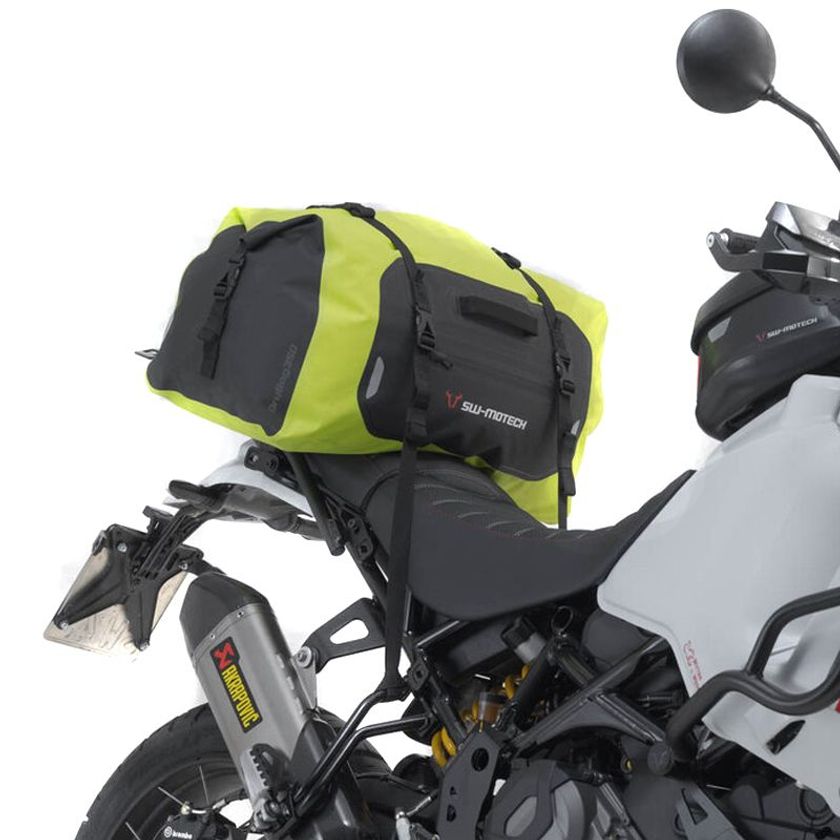 Sacoche de selle SW-MOTECH DRYBAG 350 JAUNE/NOIR (35 litres) 1 ...