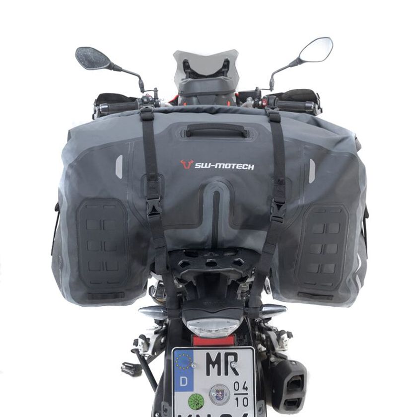 Sacoche de selle SW-MOTECH DRYBAG 700 GRIS/NOIR (70 litres) 1 universel ...
