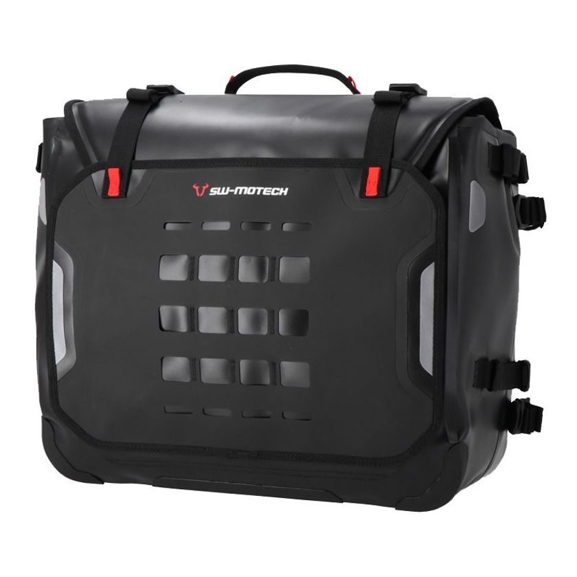 Sacoches cavalières SW-MOTECH SysBag WP L coté gauche (27-40 litres) l'unité 1 universel ...
