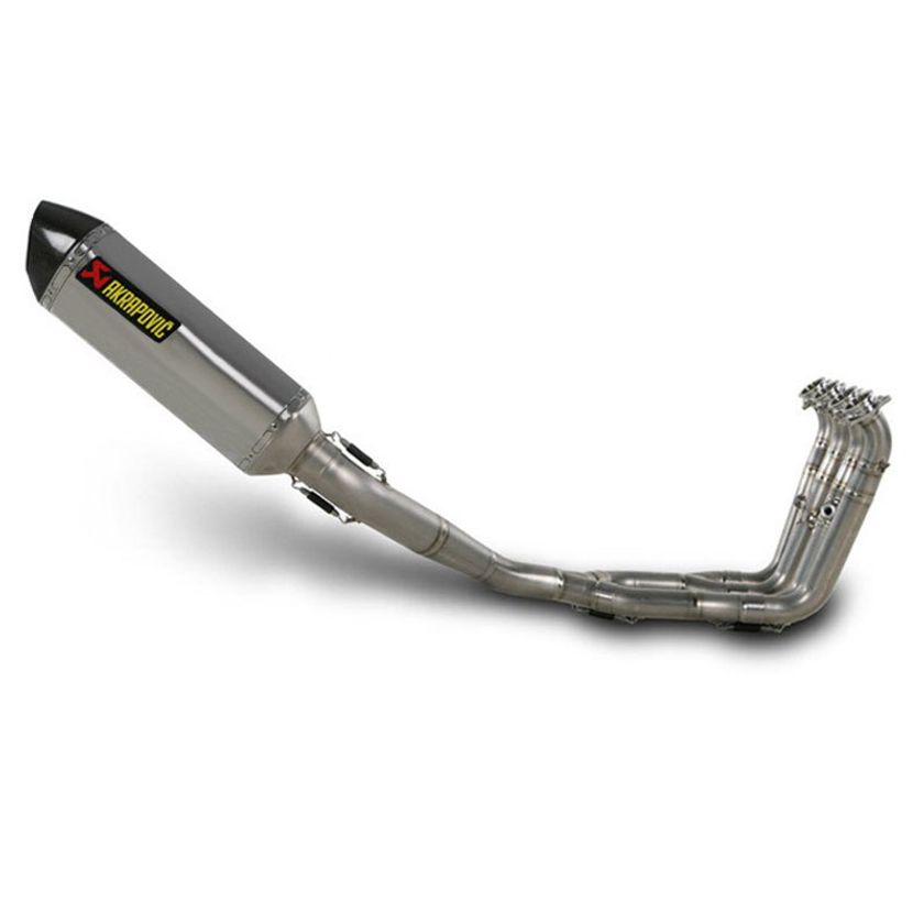 Full Line Akrapovic Titanium Evolution - Motoblouz.com