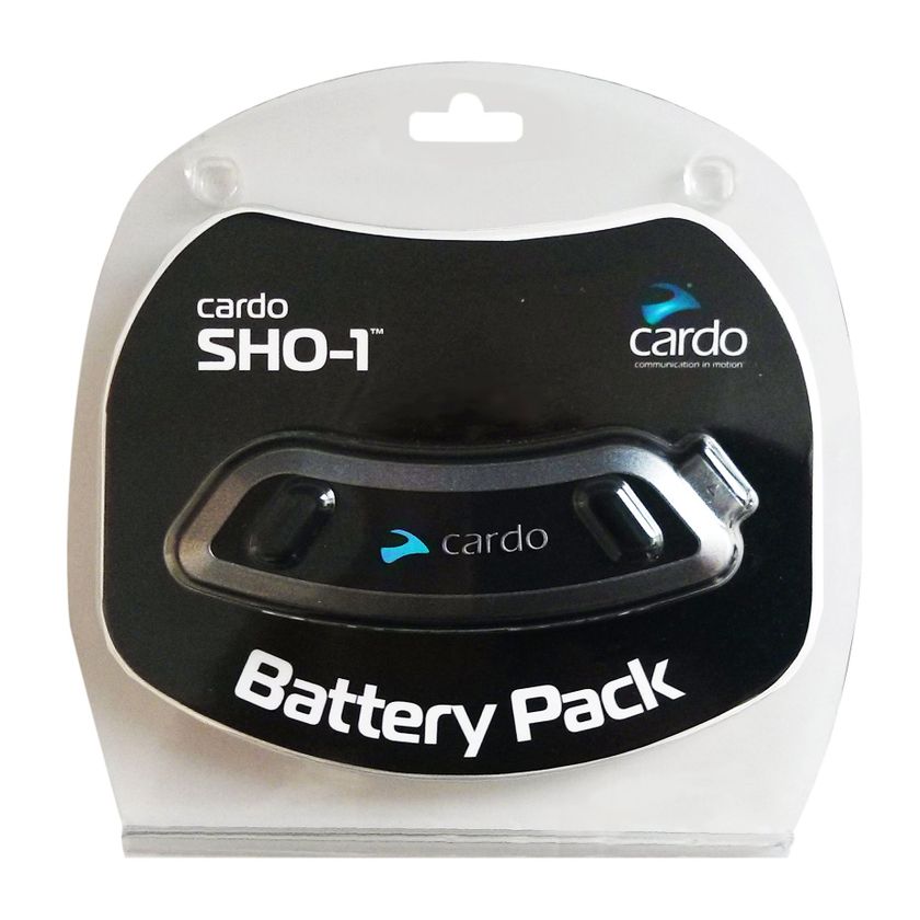 Intercom parts Cardo BATTERIE SCALA RIDER SHO-1 - Motoblouz.com