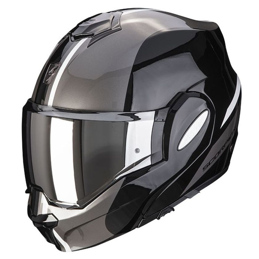 Casque modulable Scorpion Exo EXO-TECH EVO - FORZA - Motoblouz.com