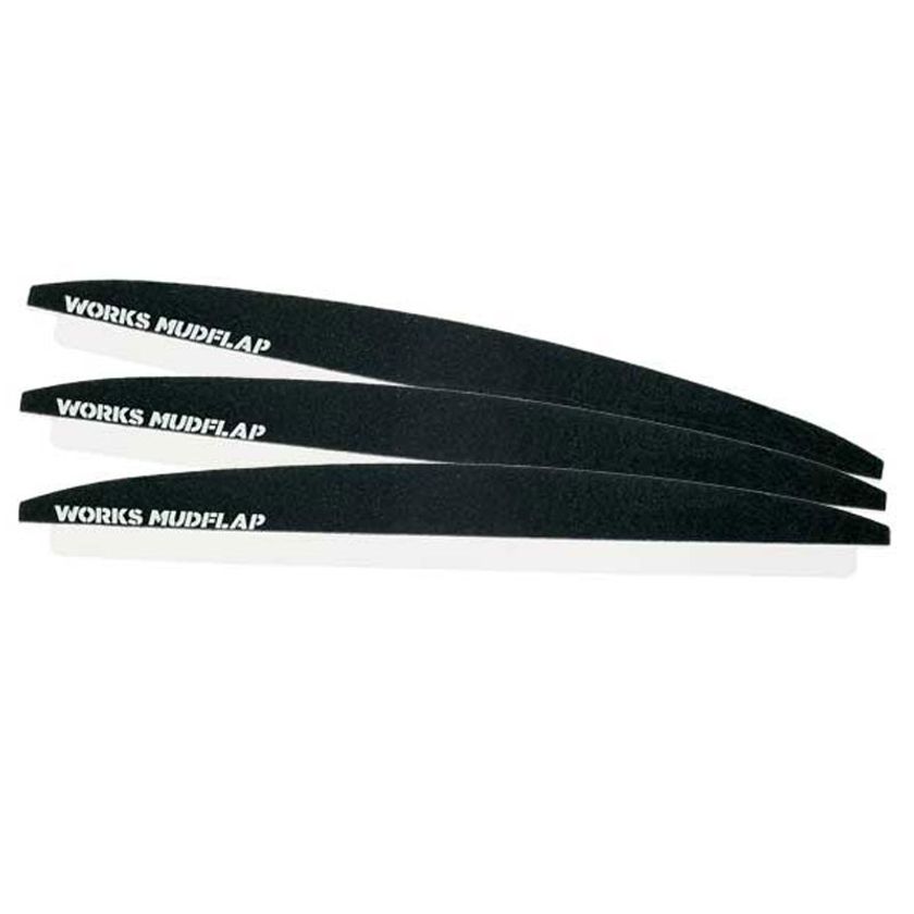 Mud Flap Scott WORKS MUD FLAP VOLT/80\'S - Motoblouz.com