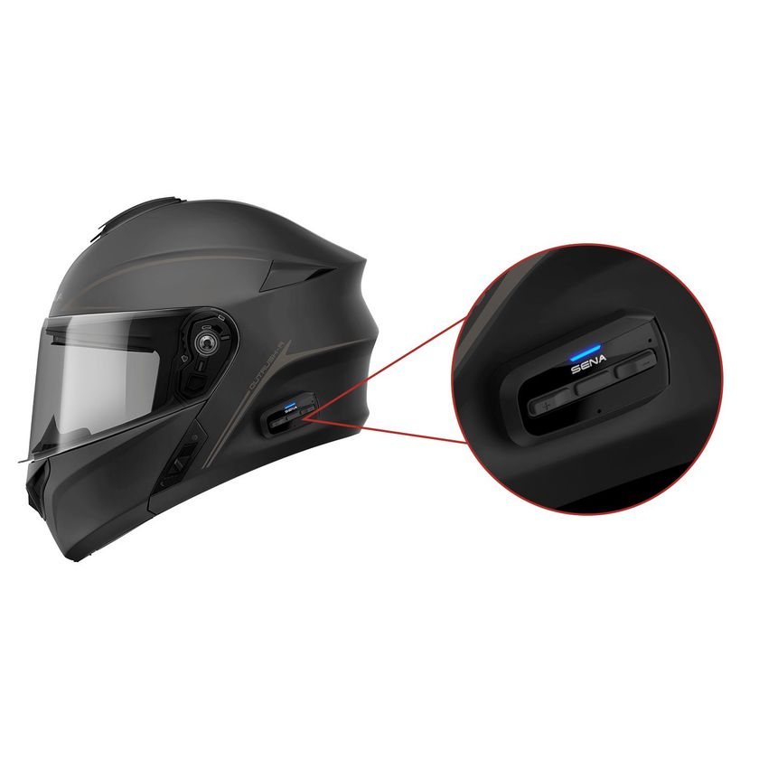 Casque modulable Sena OUTRUSH R BLUETOOTH - Motoblouz.com