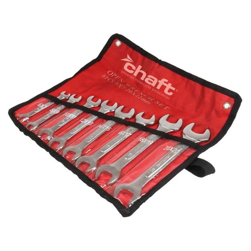 Clé Chaft SET CLES PLATES (16 TAILLES) 1 universel - Motoblouz.com Clé Chaft SET CLES PLATES (16 TAILLES) 1 universel - Motoblouz.com