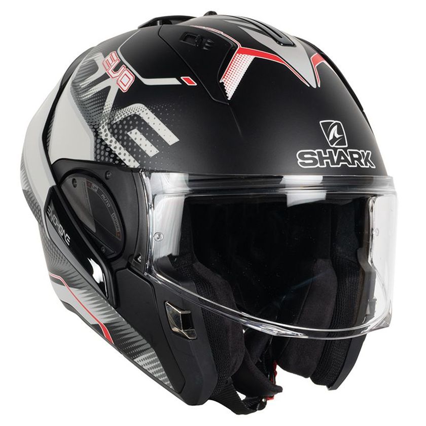 Casque modulable Shark EVO ONE 2 - KEENSER EDITION LIMITEE - Motoblouz.com