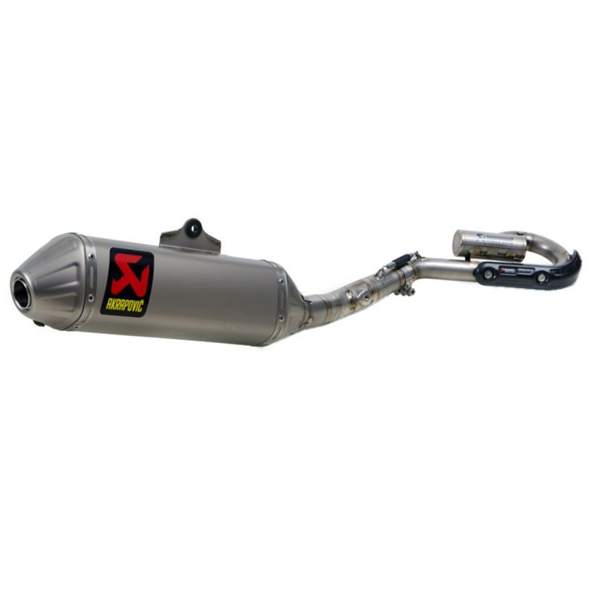 Full Line Akrapovic Motocross titanium Evolution - Motoblouz.com
