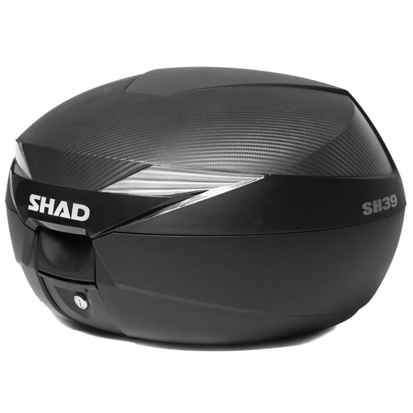 Top case Shad SH 39 Carbone 1 universel - Motoblouz.com