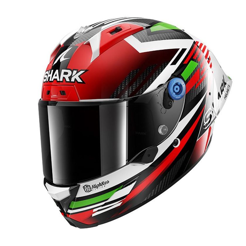 Helm Shark AERON-GP FIM RACING FIRSTLAP - Motoblouz.com