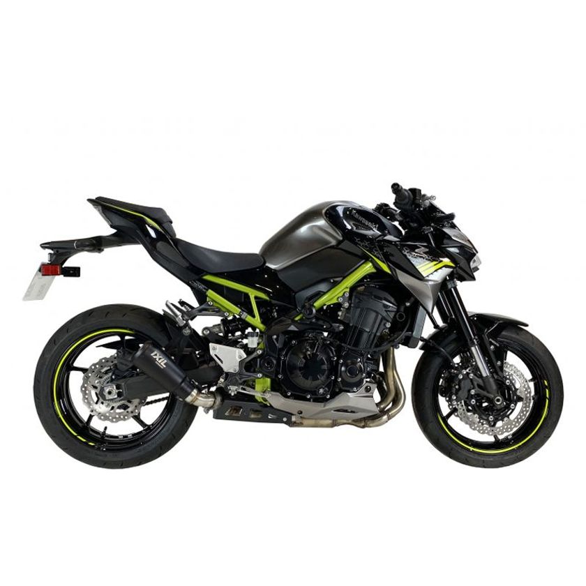 Silencieux Ixil RACE XTREM BLACK - Motoblouz.com