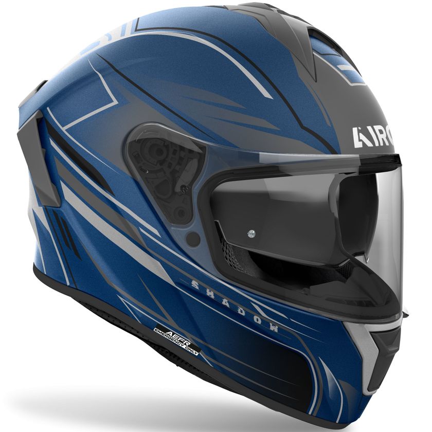 Casque intégral Airoh SPARK 2 - SHADOW - Motoblouz.com