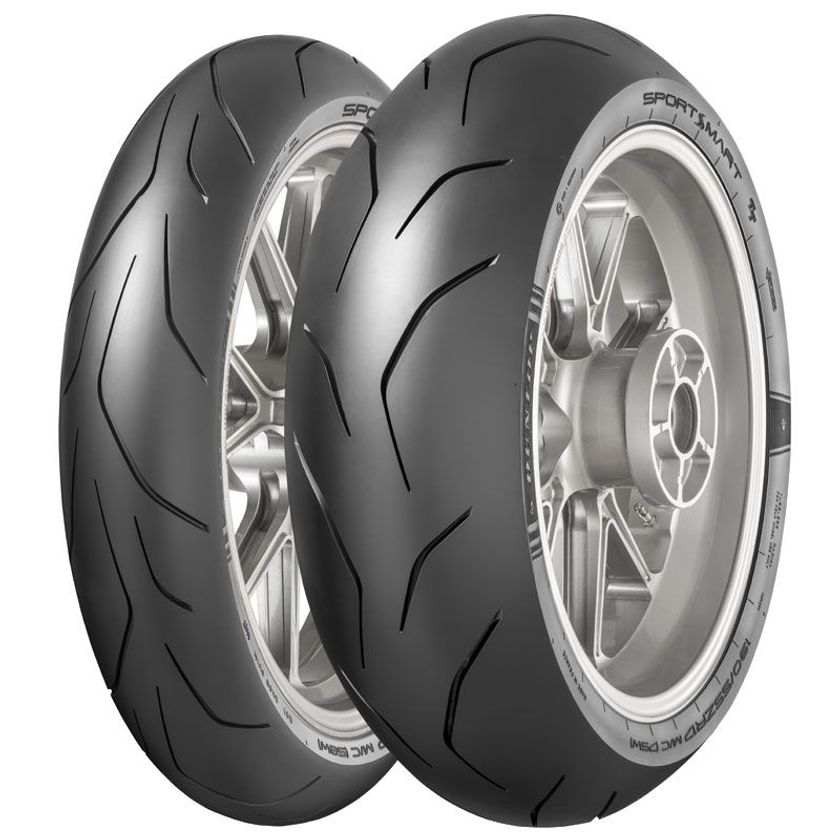 Tyre Dunlop SPORTSMART TT 180/60 ZR 17 (75W) TL 1 Universal - Motoblouz.com