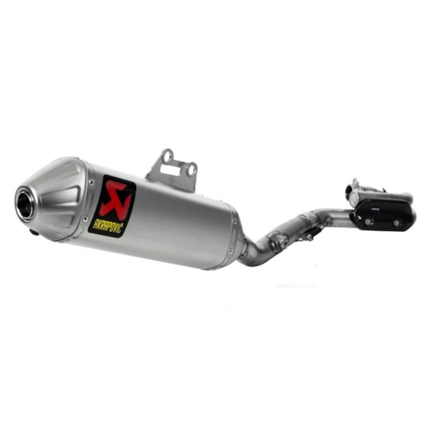 Full Line Akrapovic Evolution Titanium Off-Road - Motoblouz.com