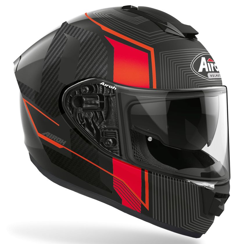 Full-face helmet Airoh ST 501 - ALPHA - Motoblouz.com