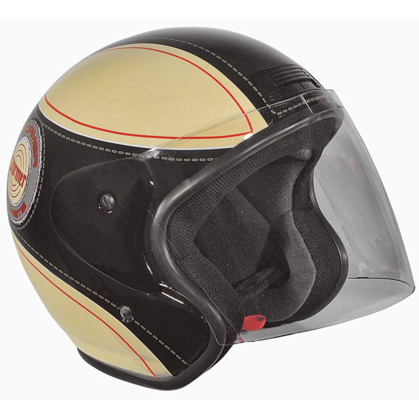 Jet helmet Stormer SUN - PATCH - Motoblouz.com
