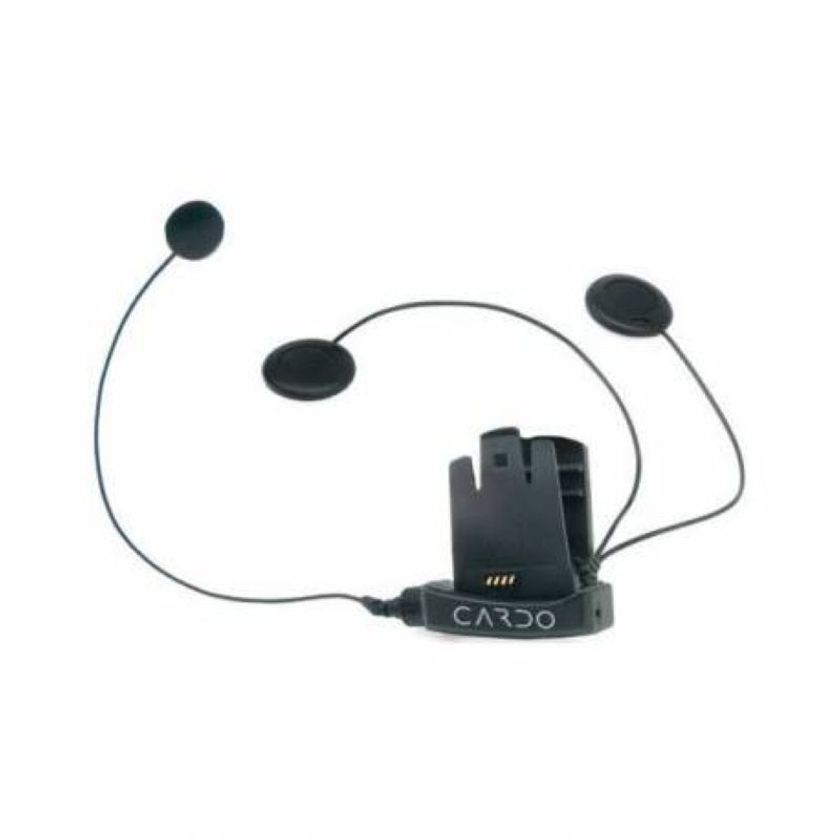 Pièces intercom Cardo support Scala Solo & Q2 - Motoblouz.com
