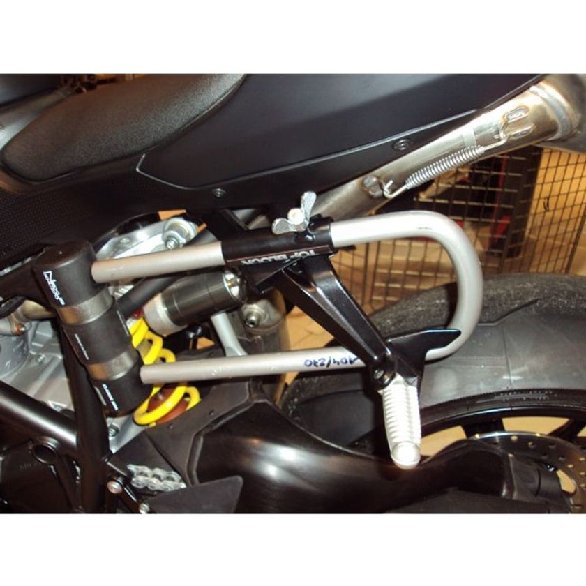 Support Antivol Top Block pour antivol U 1 universel - Motoblouz.com