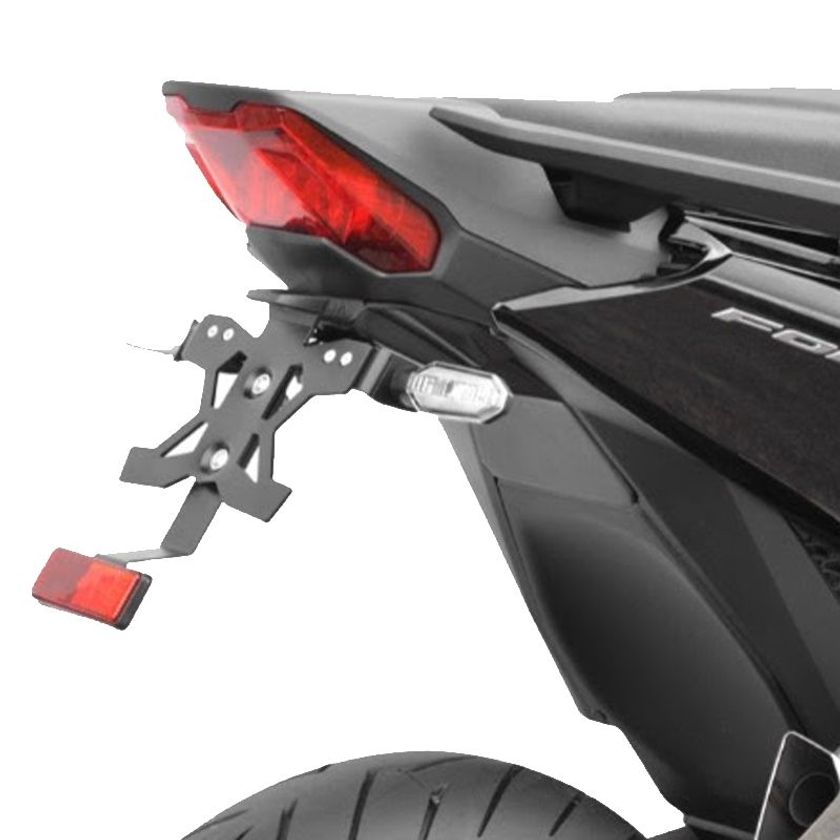 Support de plaque Top Block Honda Forza 750 2021 - Motoblouz.com