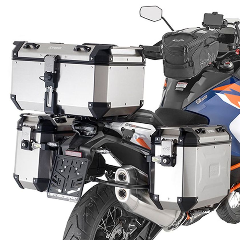 Support valises Kappa KL ONE FIT MONOKEY CAM SIDE - Motoblouz.com