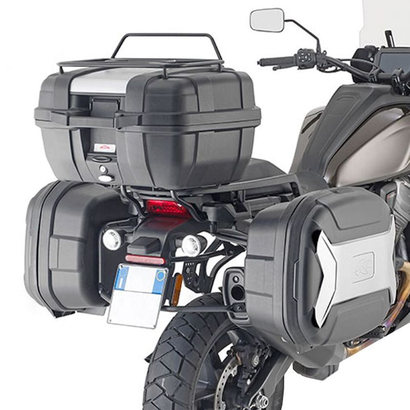 Support valises Givi Support valise KL ONE FIT MONOKEY - Motoblouz.com