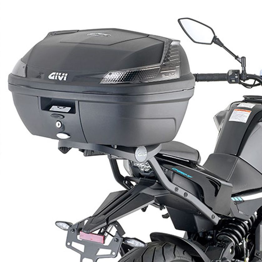 Support top case Givi Monorack - Motoblouz.com