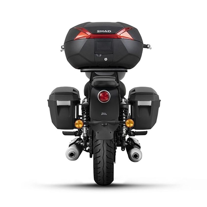 Support valises Shad 3P SYSTEM - Motoblouz.com