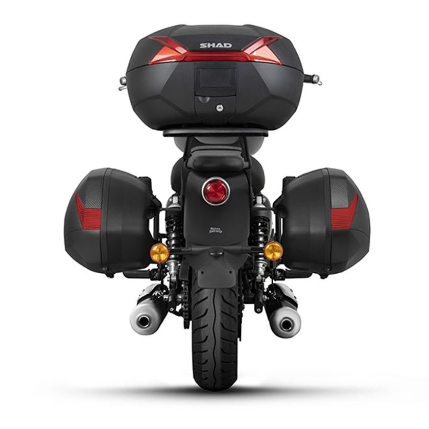 Support valises Shad 3P SYSTEM - Motoblouz.com