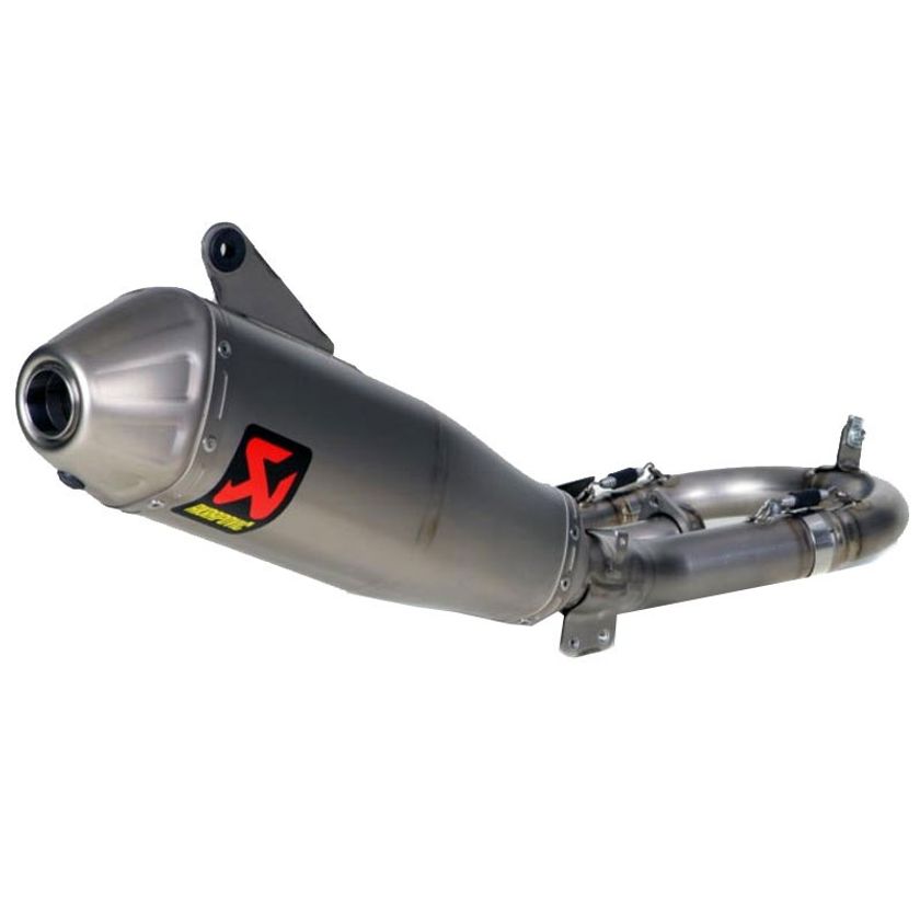 Full Line Akrapovic Motocross titanium racing - Motoblouz.com