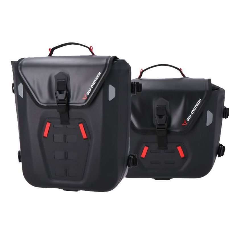 Sacoches cavalières SW-MOTECH SysBag WP M/S (17-23 litres/12-16 litres ...