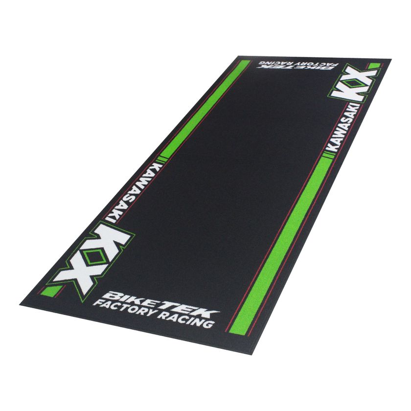 Environmental mat BIKETEK MOTORCYCLE SERIES 5 KAWASAKI KX 190x80cm ...