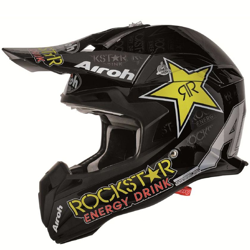 Cross helmet Airoh TERMINATOR ROCKSTAR - Motoblouz.com