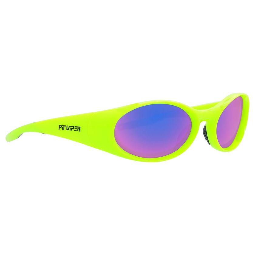 Lunettes de soleil Pit Viper SLAMMER - THE SLUDGE - Motoblouz.com