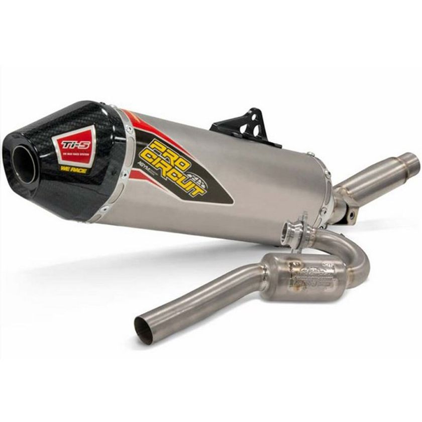 Full Line Pro Circuit Ti 5 Titanium with carbon fibre end cap ...
