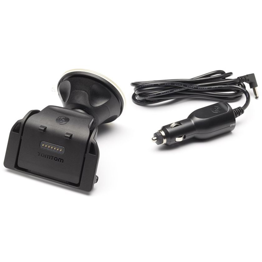 Support GPS TomTom FIXATION ET D'ALIMENTATION VOITURE POUR RIDER V4 ...