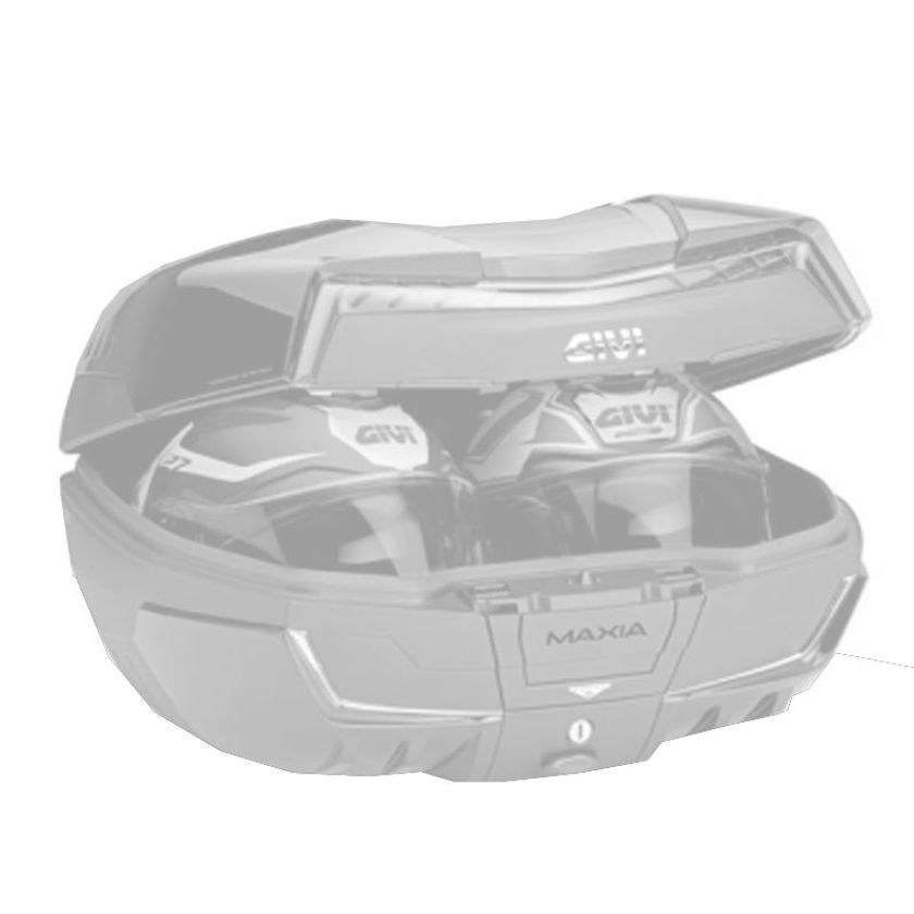 Top case Givi V58N MAXIA 5 Monokey 1 universel - Motoblouz.com
