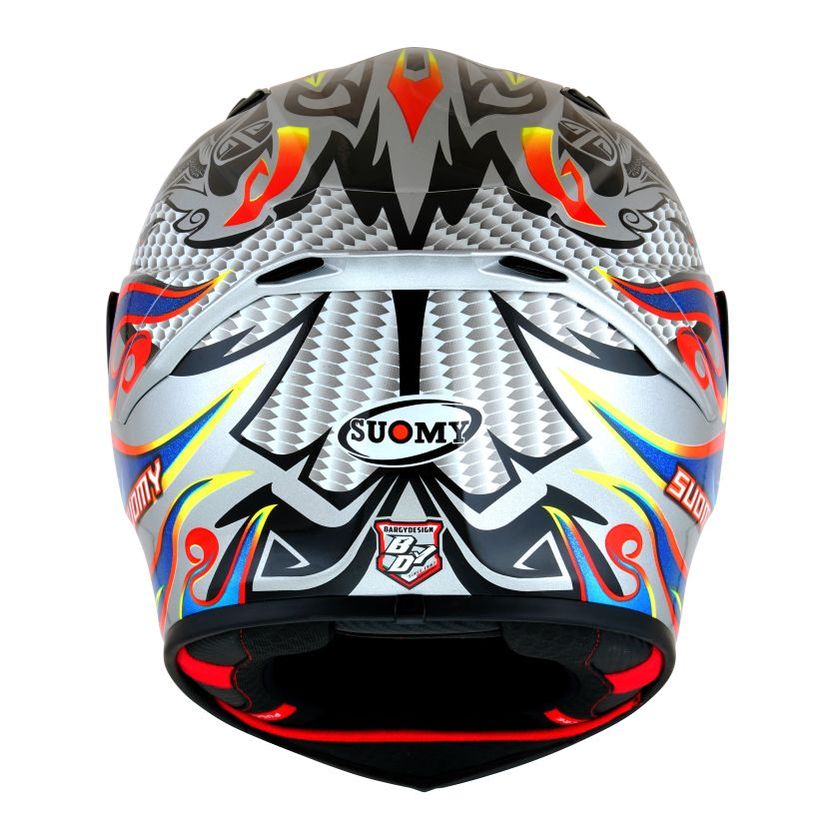 Casque intégral Suomy TRACK-1 - FLYING - Motoblouz.com