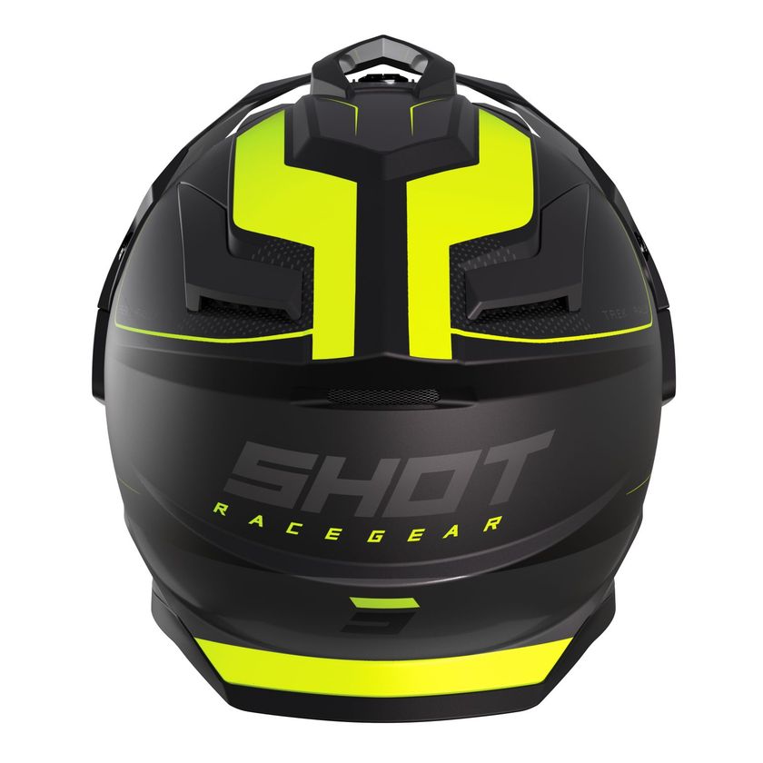 Full-face helmet Shot TREK MAX VISION RALLY - Motoblouz.com