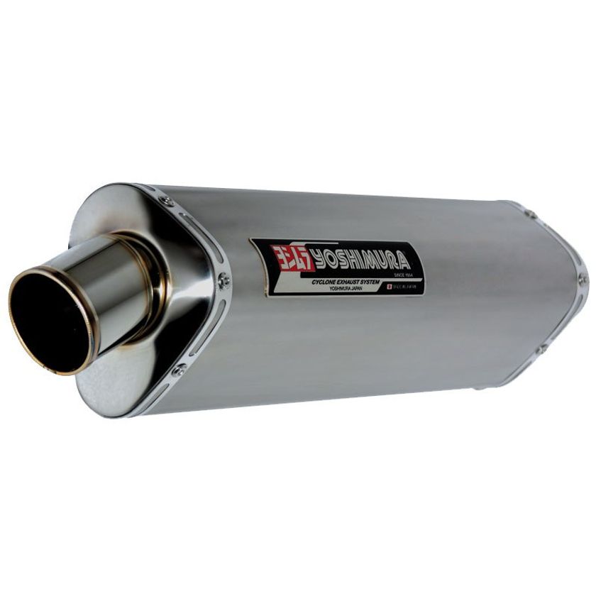 Silencer Yoshimura Tri Oval Titanium - Motoblouz.com
