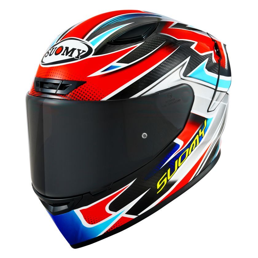 Casque intégral Suomy TX-PRO CARBON - FLAT OUT - Motoblouz.com