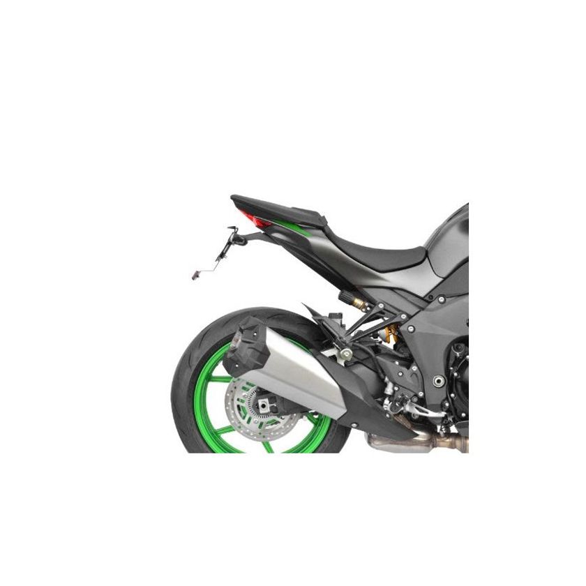 Plate support Top Block Black - Motoblouz.com