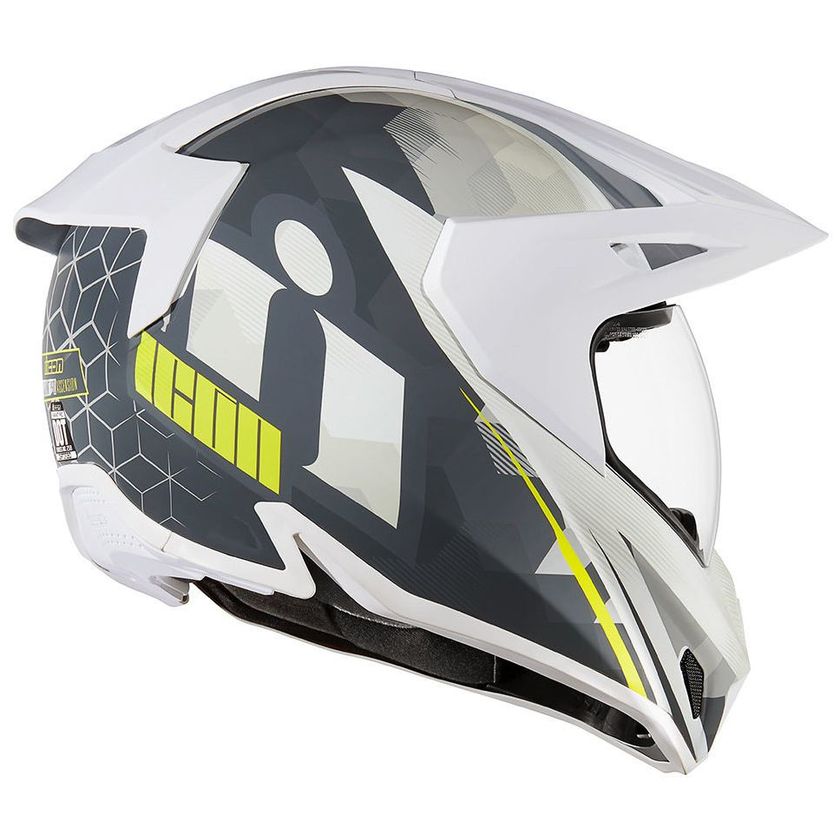 Integralhelm Icon VARIANT PRO - ASCENSION - Motoblouz.com